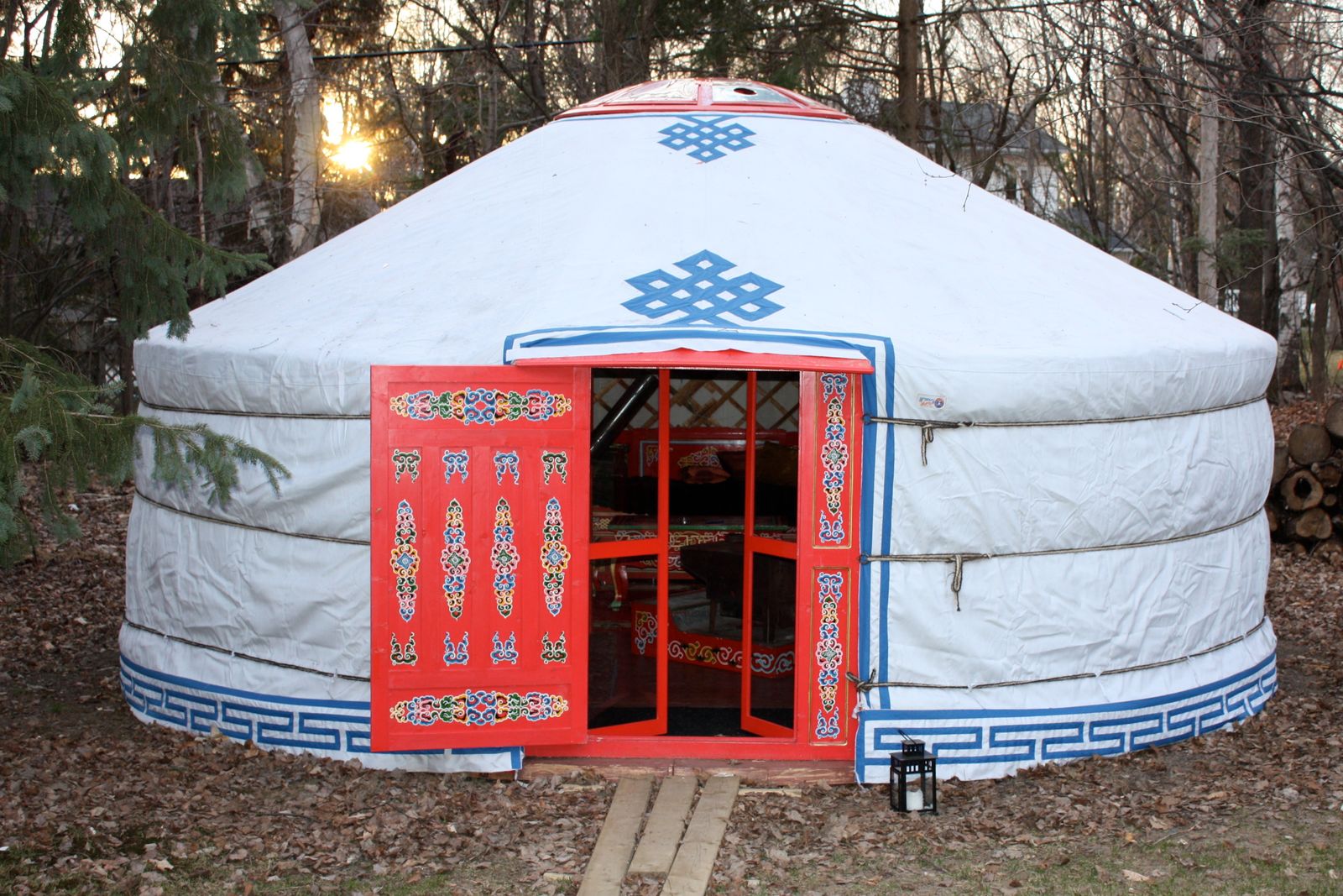 Groovy Yurts
